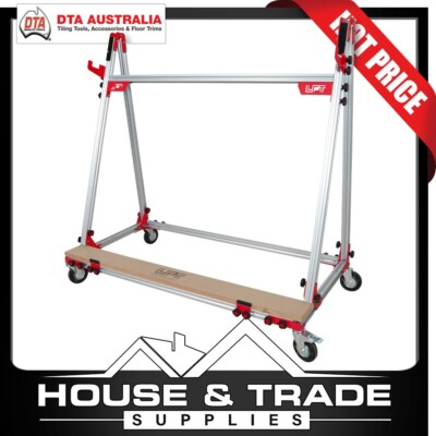 DTA Wheeled Cart Suits 3.2m x 1.6m Large Format Tiles LFWSC | eBay ...