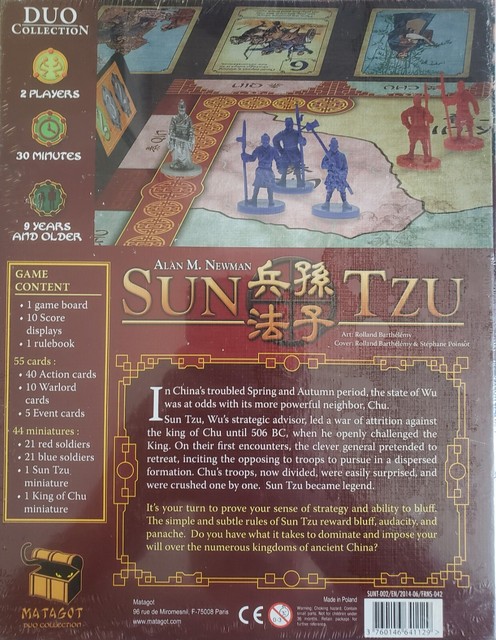 Sun Tzu Board Game Asmsunt002 Asmodee for sale online | eBay