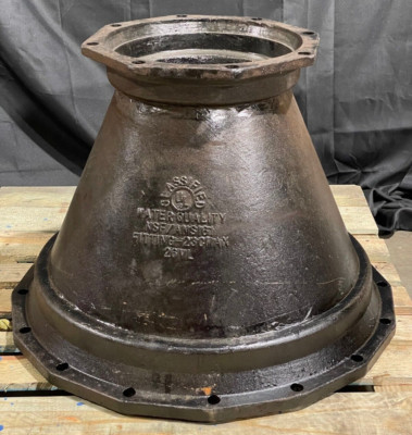 NEW Star Ductile Iron Mechanical Joint MJ Reducer C153DI350 MJR 24x12 ...