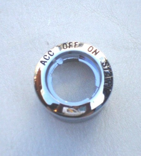 1965 1966 65 66 FORD MUSTANG IGNITION SWITCH BEZEL NEW | eBay
