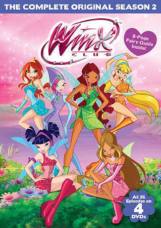 Winx Club: The Complete Original Season 2 (DVD, 2014, 4-Disc Set) for ...