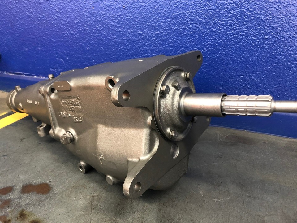 Remanufactured GM Saginaw 4 Speed Manual Transmission 3.50 1st 10 x 27 ...