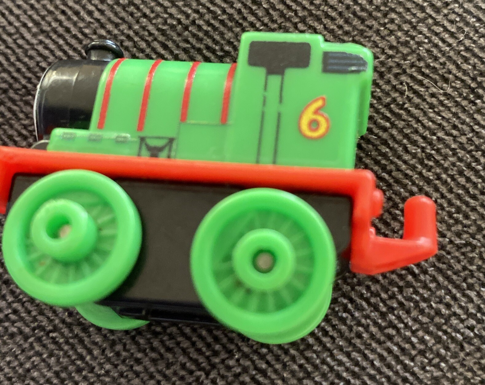 Thomas the Train and Friends Mini train engine Number 6 Percy W 009 | eBay