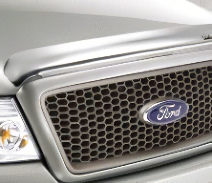 Hood Deflector-Chrome FORD OEM ACCESSORIES AL3Z-16C900-D for sale ...