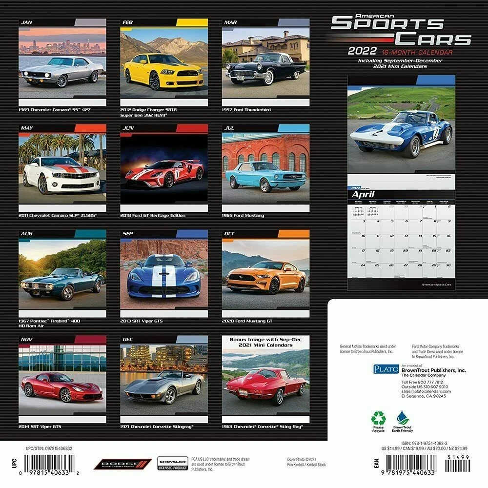 American Sport Cars 2022