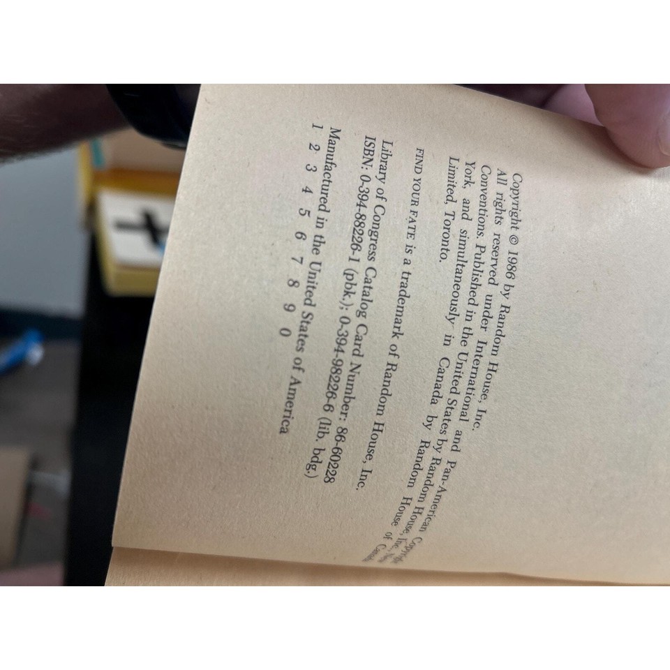 Find Your Fate Mystery #7: Case Of House Of Horrors - Megan William ...