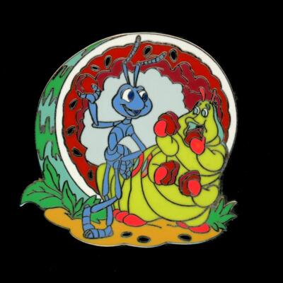DCA California Adventure Flik's Fun Fair Flik Heimlich LE Disney Pin ...