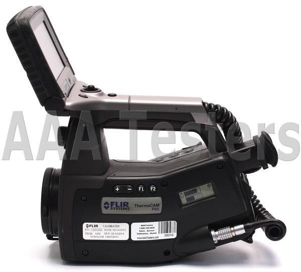 FLIR ThermaCAM P65 60Hz 320 × 240 Infrared Thermal Imaging Camera IR ...