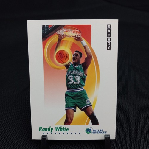 1991-92 SkyBox Randy White Dallas Mavericks #65 NBA Basketball Card ...
