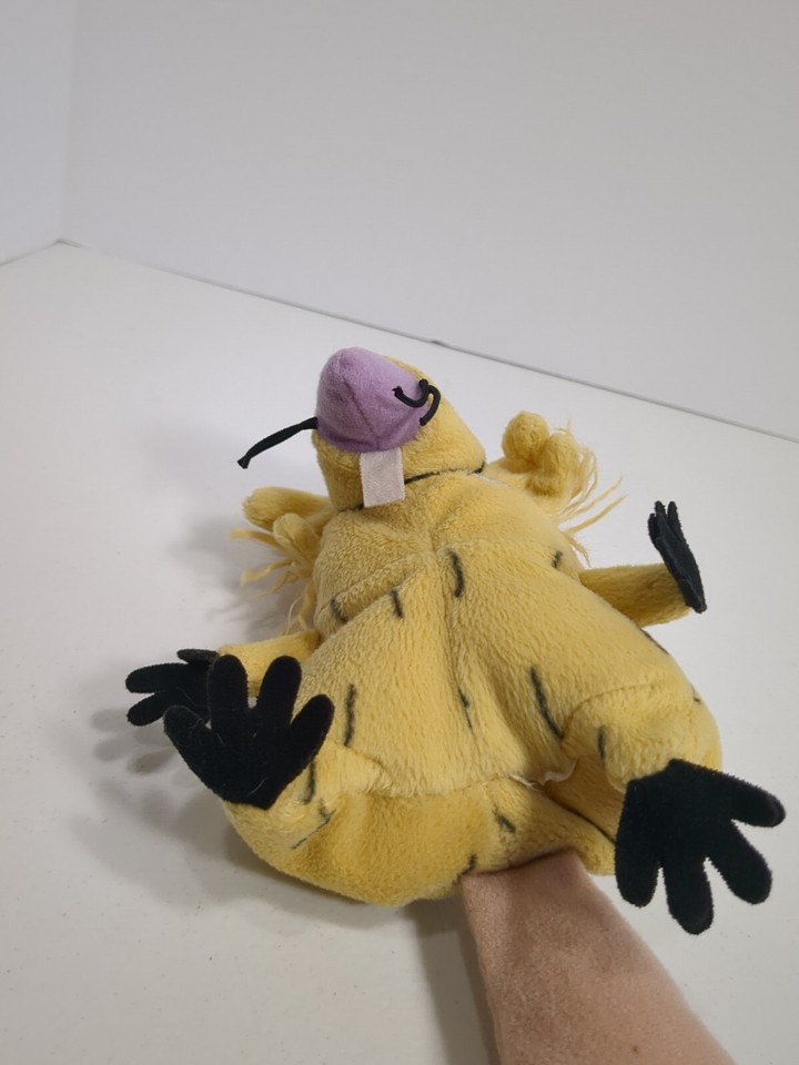 Vintage Rare 1999 Angry Beavers Norbert Norb Beanbag Nickelodeon Star ...