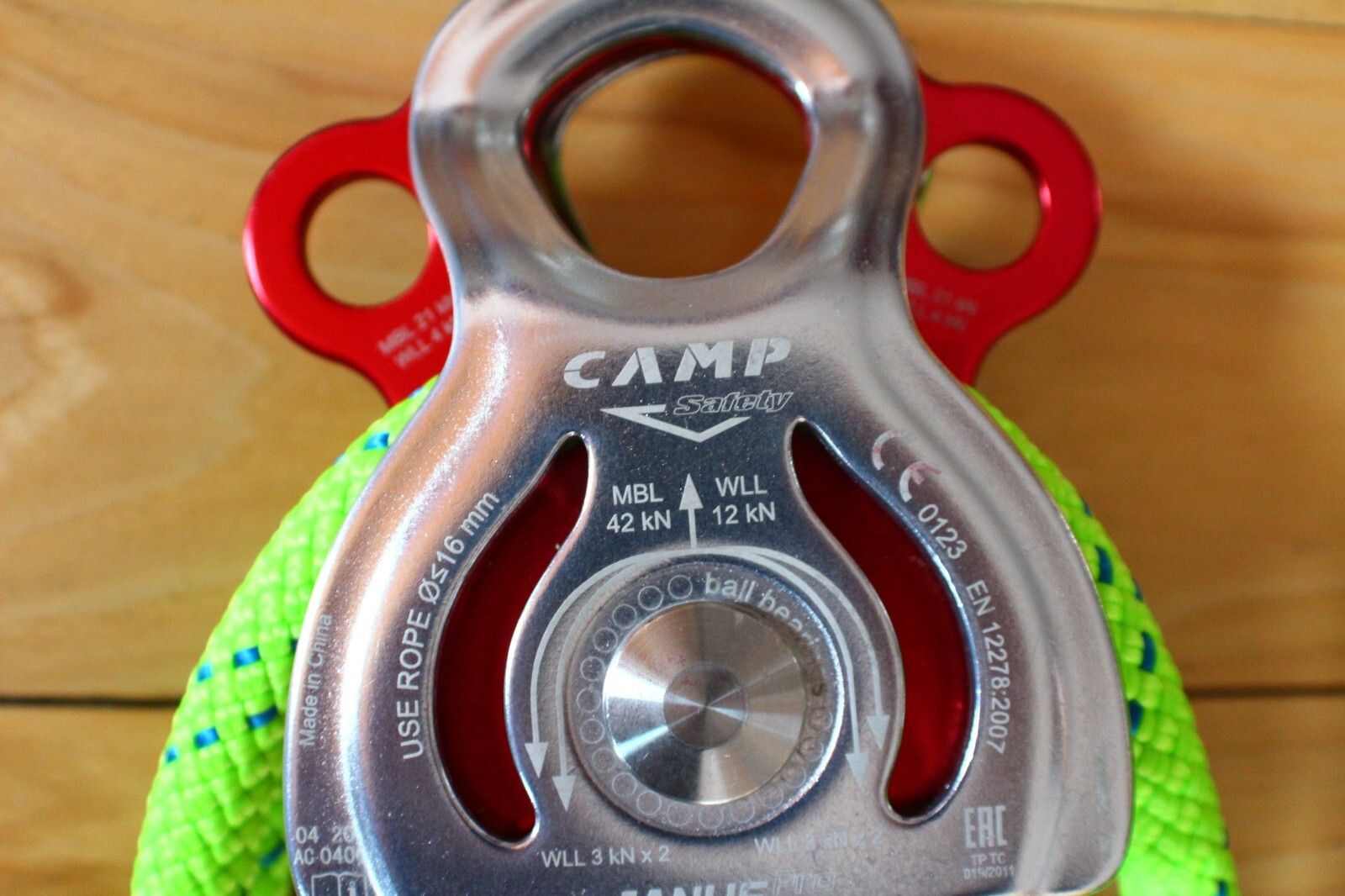 Arborist / Rescue 5:1 / 4:1 Haul System - Tree pulling, Rescue Haul ...