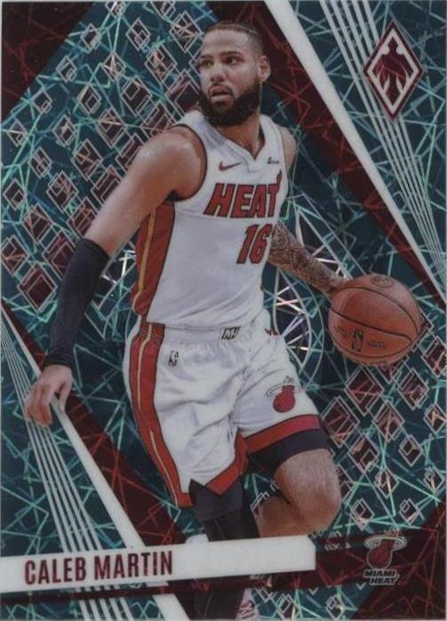 2023-24 Panini Phoenix - Caleb Martin #171 Teal Lazer Phoenix for sale ...