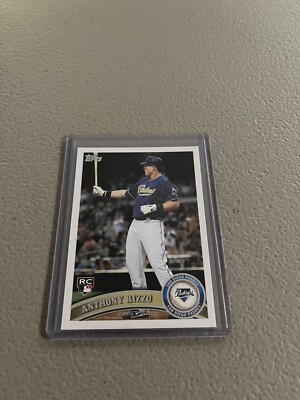Anthony Rizzo 2011 Topps Rookie | eBay