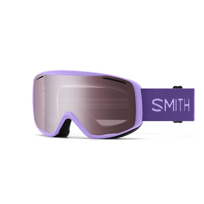 Smith Rally Ski / Snow Goggles Peri Dust Frame, Ignitor Mirror Lens New ...