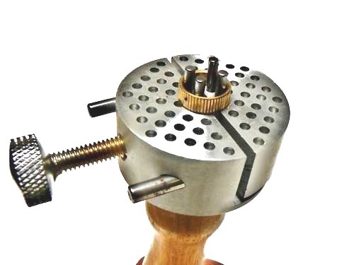 Universal Work Holder Peg Clamp Jewelers Hand Tool Hand Held Vise ...