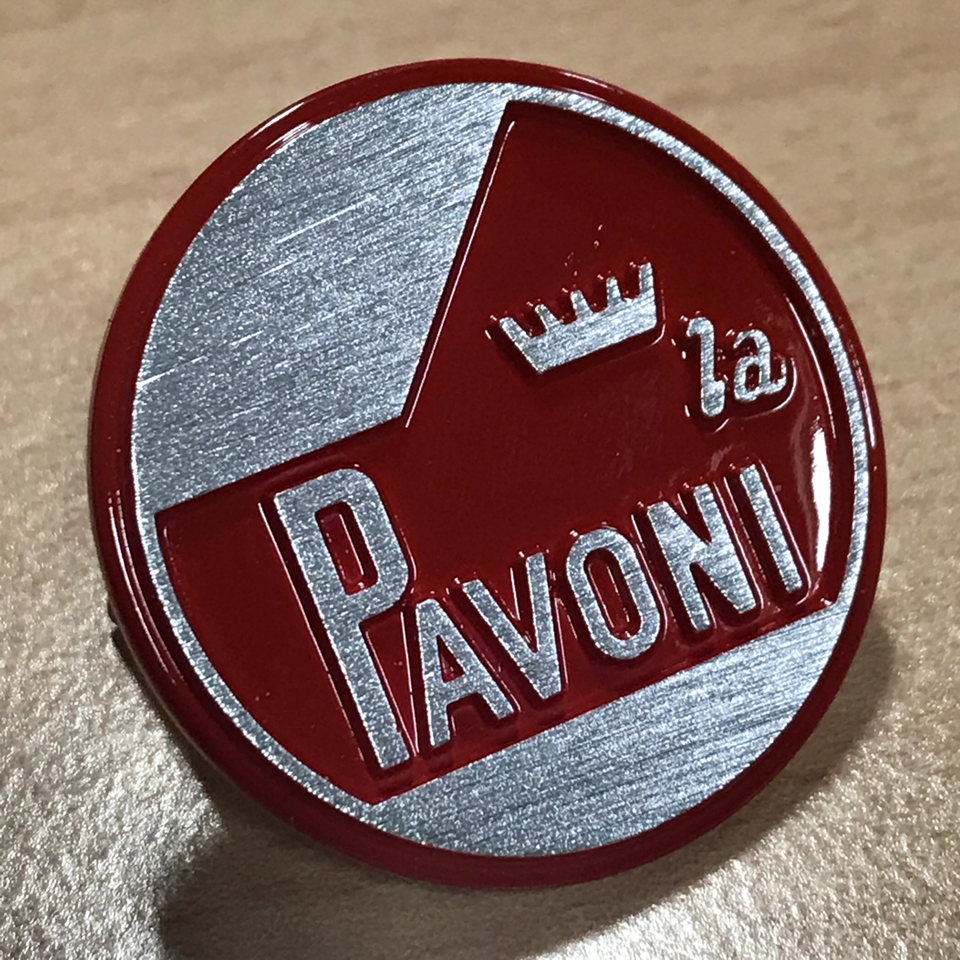 La Pavoni Genuine Logo Badge Sticker Europiccola / Professional - Made ...