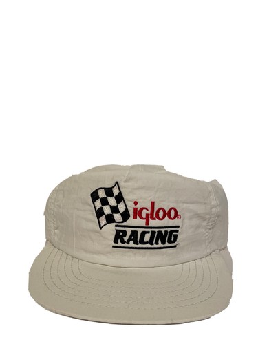 NEW Vintage 80’s IGLOO RACING Embroidered SnapBack Trucker Hat Nylon | eBay