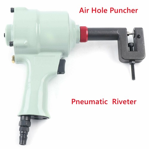 Pneumatic Panel Punch Tool Sheet Metal 5mm Hole Stainless steel Metal ...