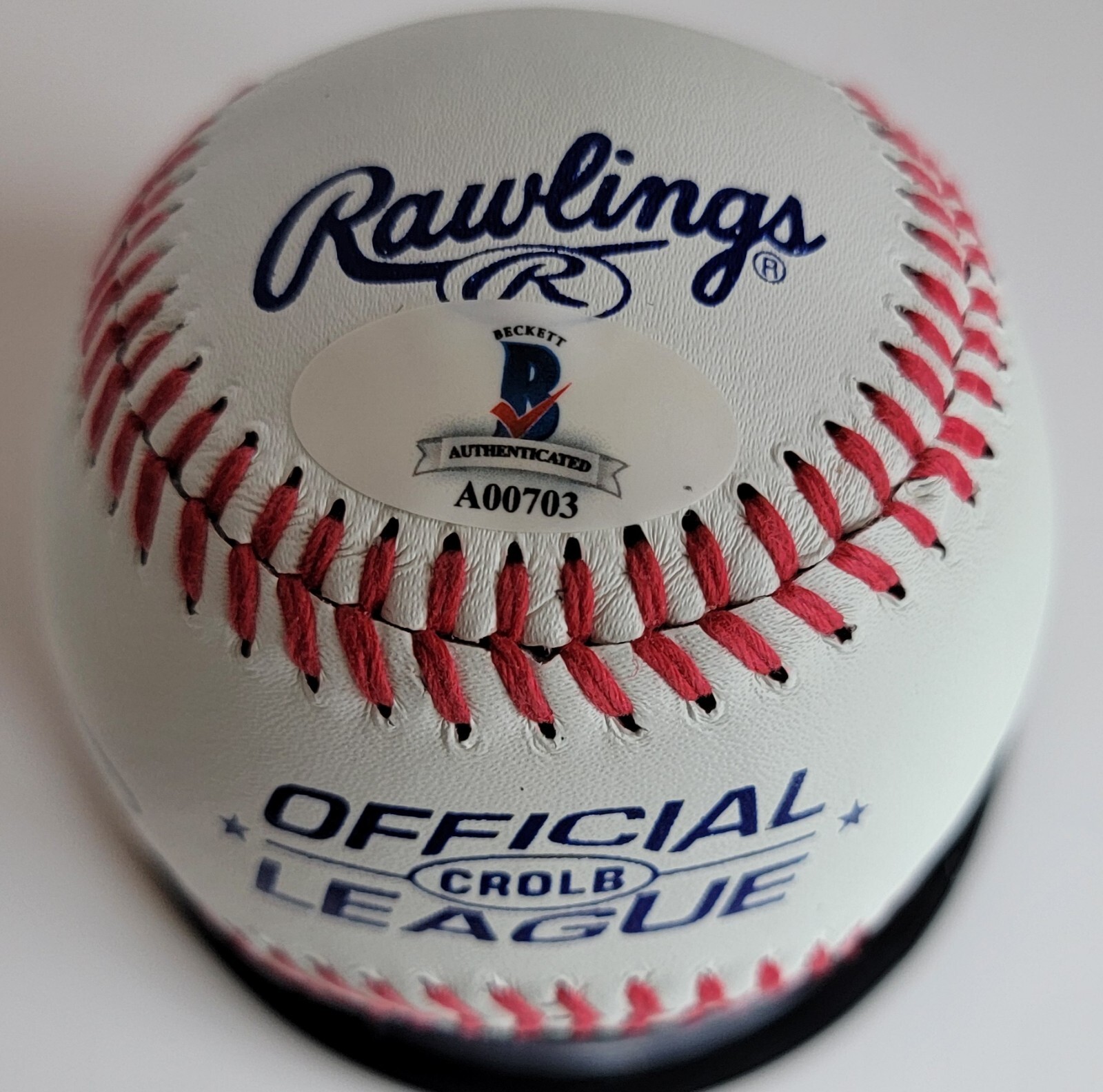 RARE! President DONALD TRUMP & MIKE PENCE Autographed BASEBALL BECKETT ...