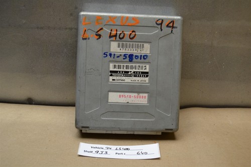 1993-1994 Lexus LS400 ABS Control Unit 8954150060 Module 40 9J3 | eBay