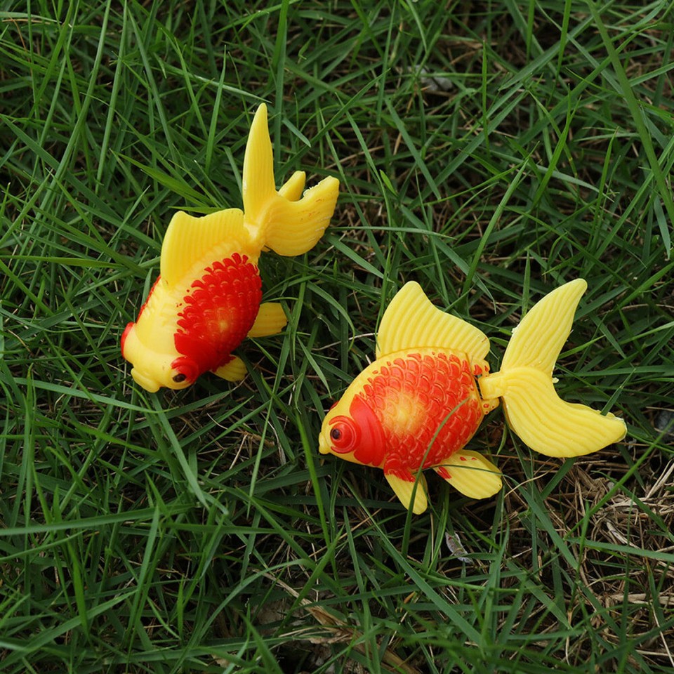 5 Pcs Artificial Moving Fish Ornament Tank Filter Fake Aquarium | eBay UK