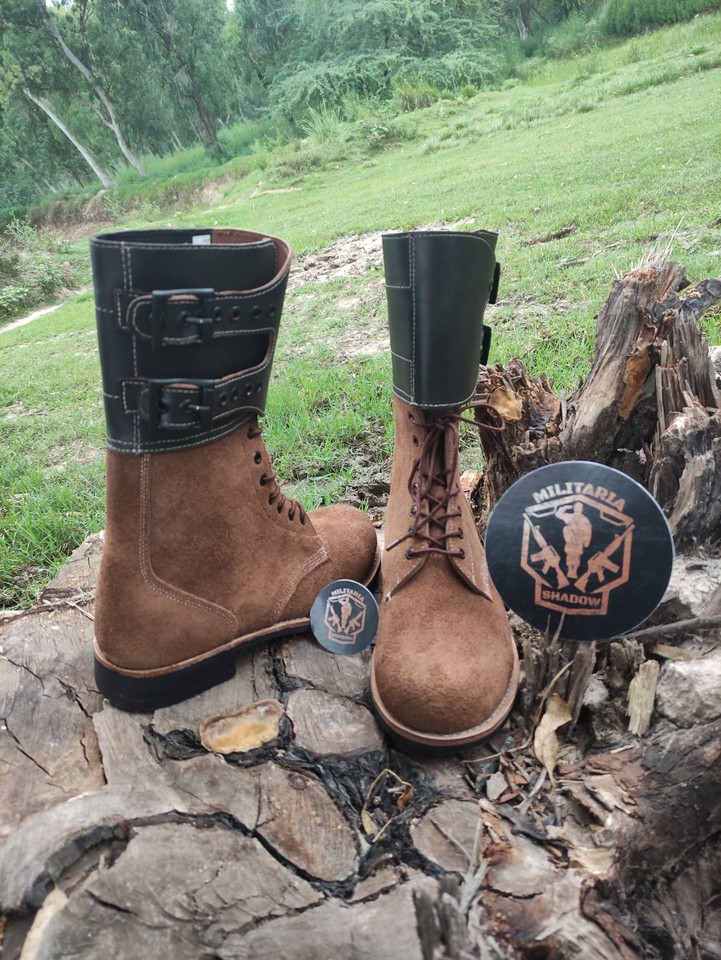 WW2 M43 American Buckle Combat Military Boot. US Army Boot, Boot, Men ...