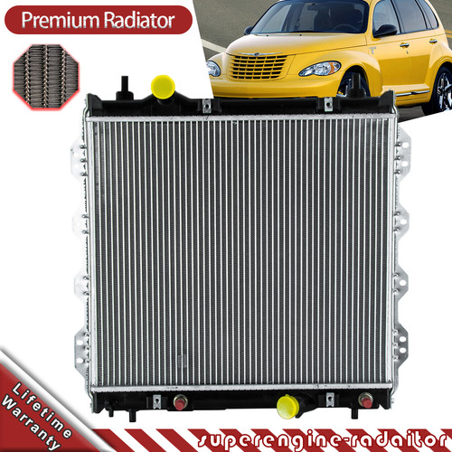 Aluminum Core Radiator For 2001-2010 Chrysler PT Cruiser LX GT 2.4 L4 ...