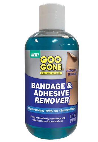 Goo Gone Bandage Adhesive Remover For Skin - 8 Ounce | eBay