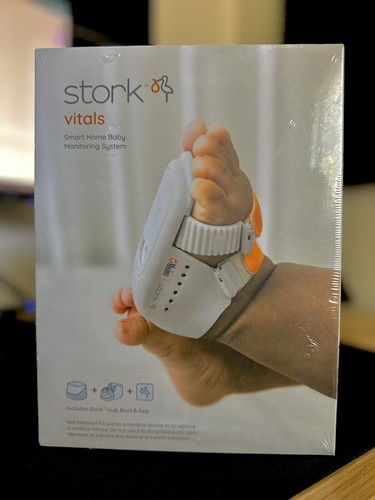 Masimo Stork Vitals - Smart Home Baby Monitoring System - Continuous ...