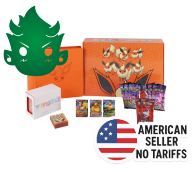 Sealed Flareon VMAX Pokemon Eevee Advanced Gift Box Simplified Chinese ...