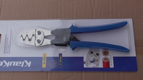 Klauke K28 Presswerkzeug für Aderendhülsen 10-50 mm² Presszange 4012078027915 | eBay