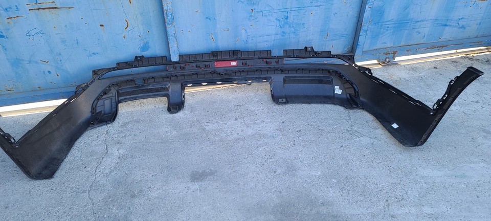 Hyundai Palisade 86612S8CA0 Rear Lower Valance Bumper Cover Skid Plate ...