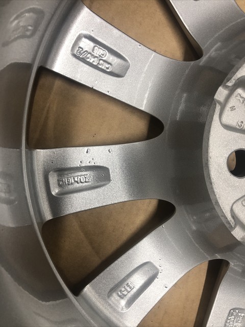 2014 Audi A1 16 " Inch Alloy Wheel 8X0601025BB for sale online | eBay