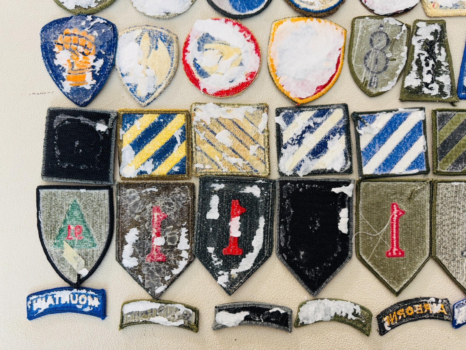 103 Infantry Division Patches US Army Military Patch Collection Lot | eBay