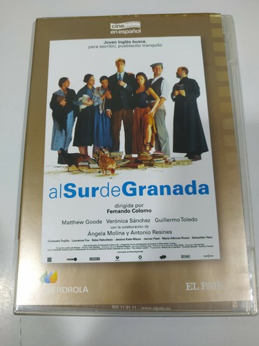 To The South Of Granada Fernando Colomo Antonio Resines - Region 2 DVD ...