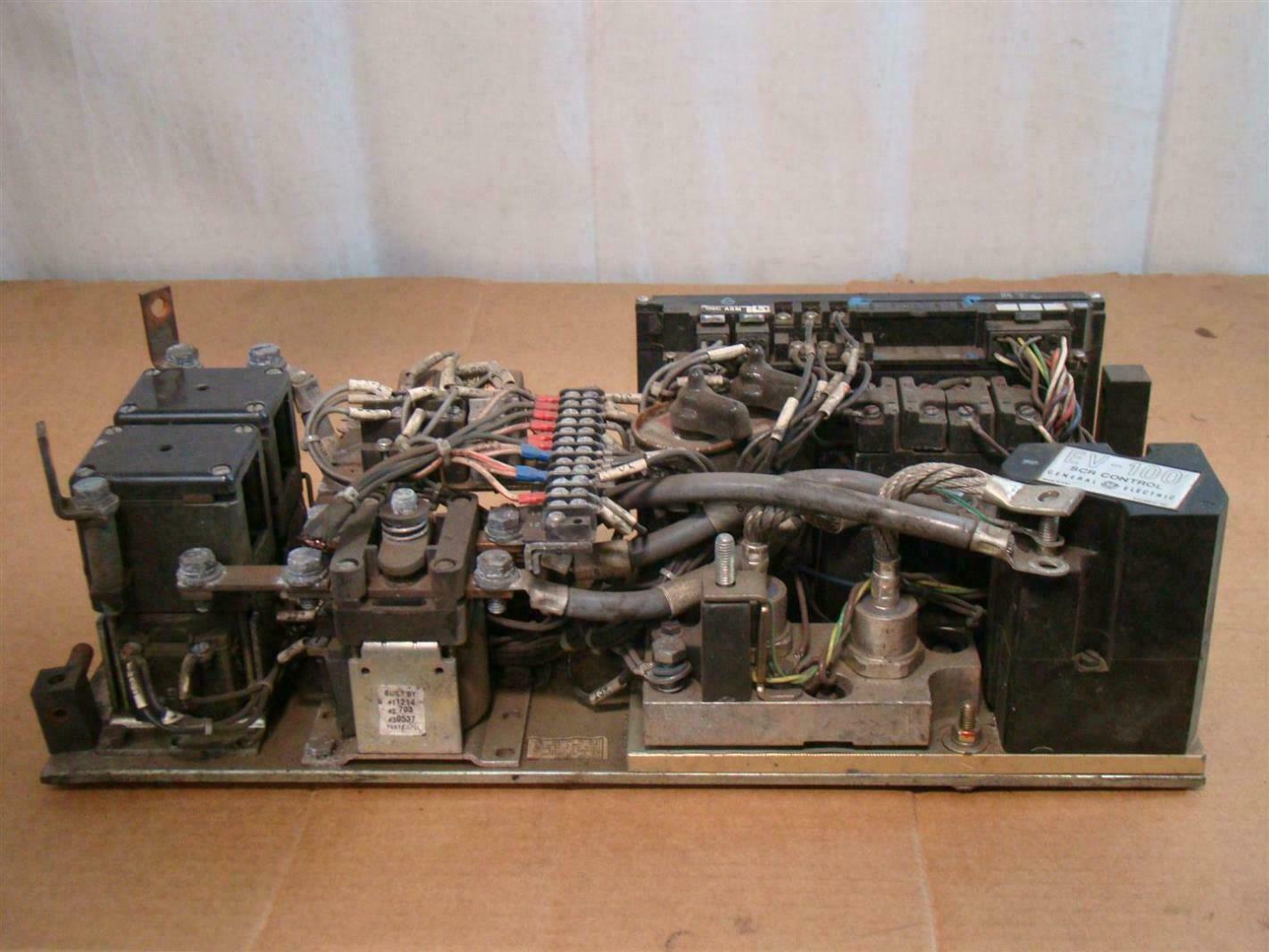 General Electric SCR Controls 111826 EV-100 For Crown 30SP36TT | eBay
