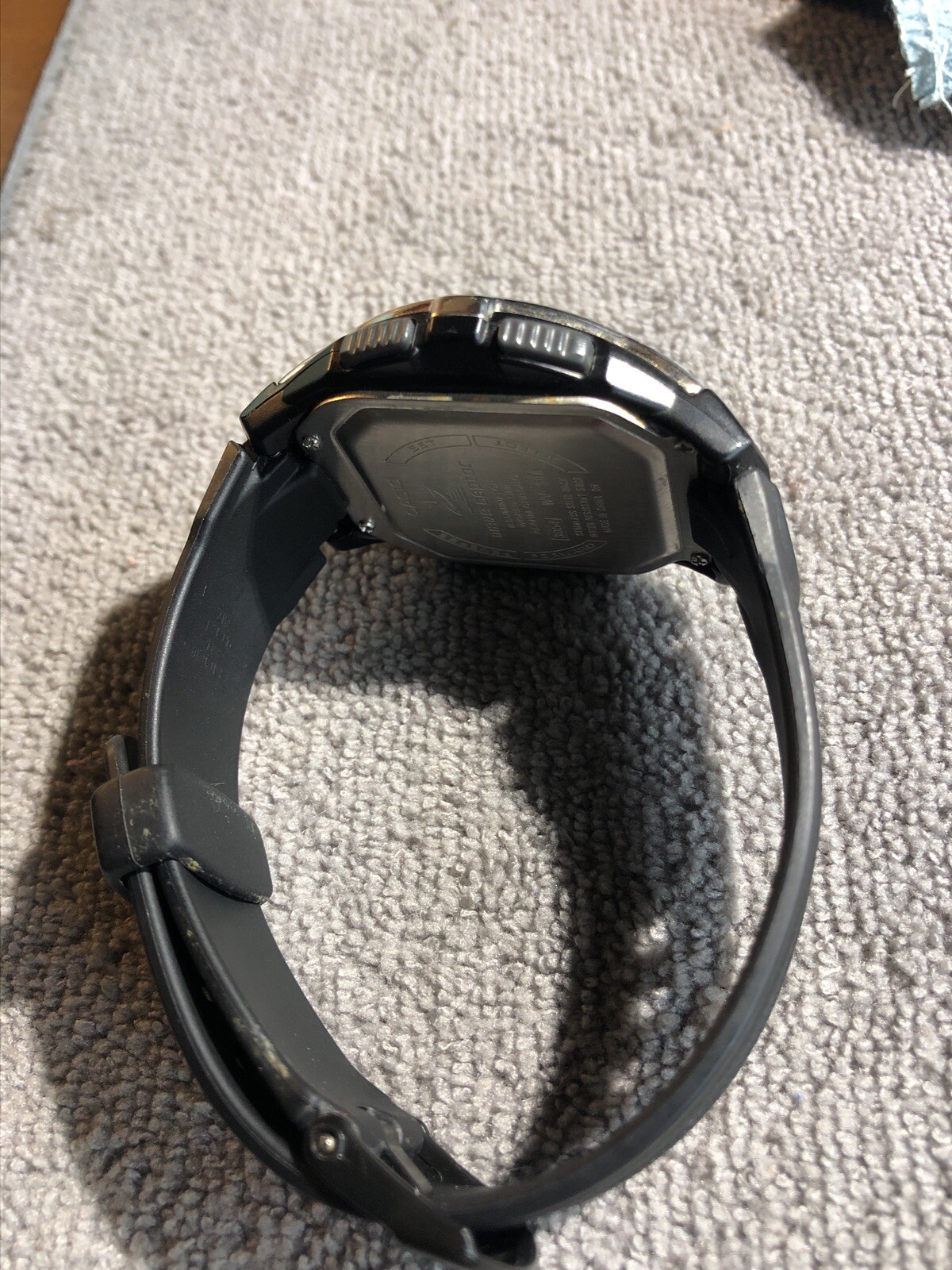 CASIO Wave Ceptor 3054 WV-58A World Time Quartz Digital Men's Watch New ...