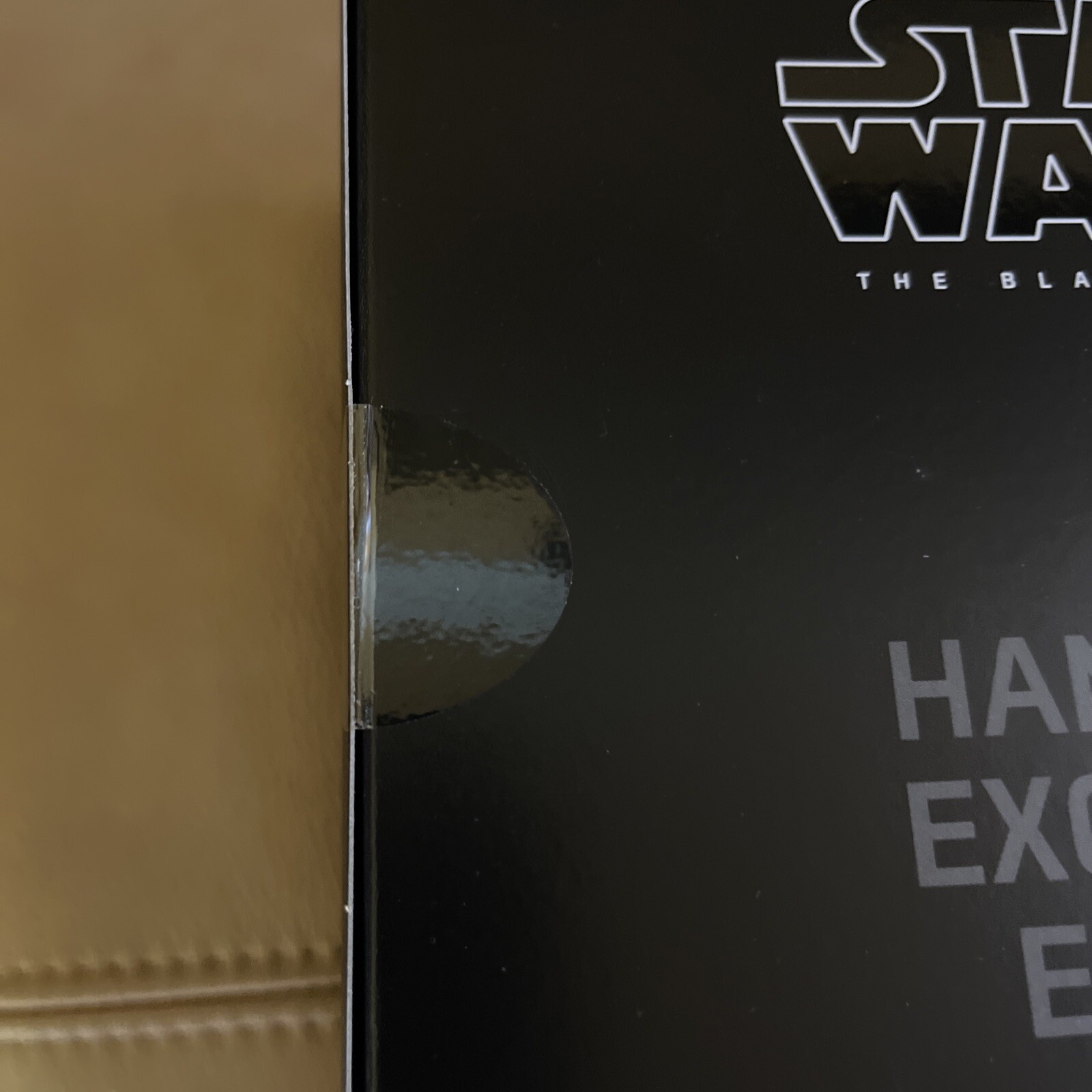 Hasbro Star Wars The Black Series Han Solo Exogorth Escape SDCC Mynock ...