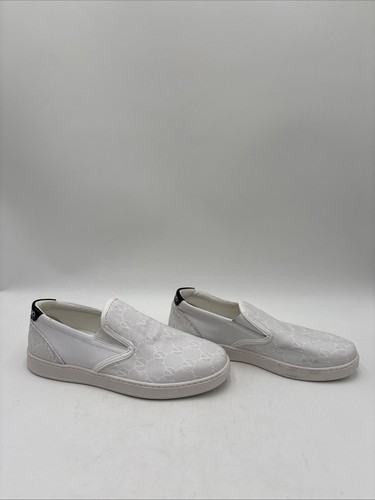 Valentino by Mario Valentino Adriel Monogram Leather Slip On Sneakers ...