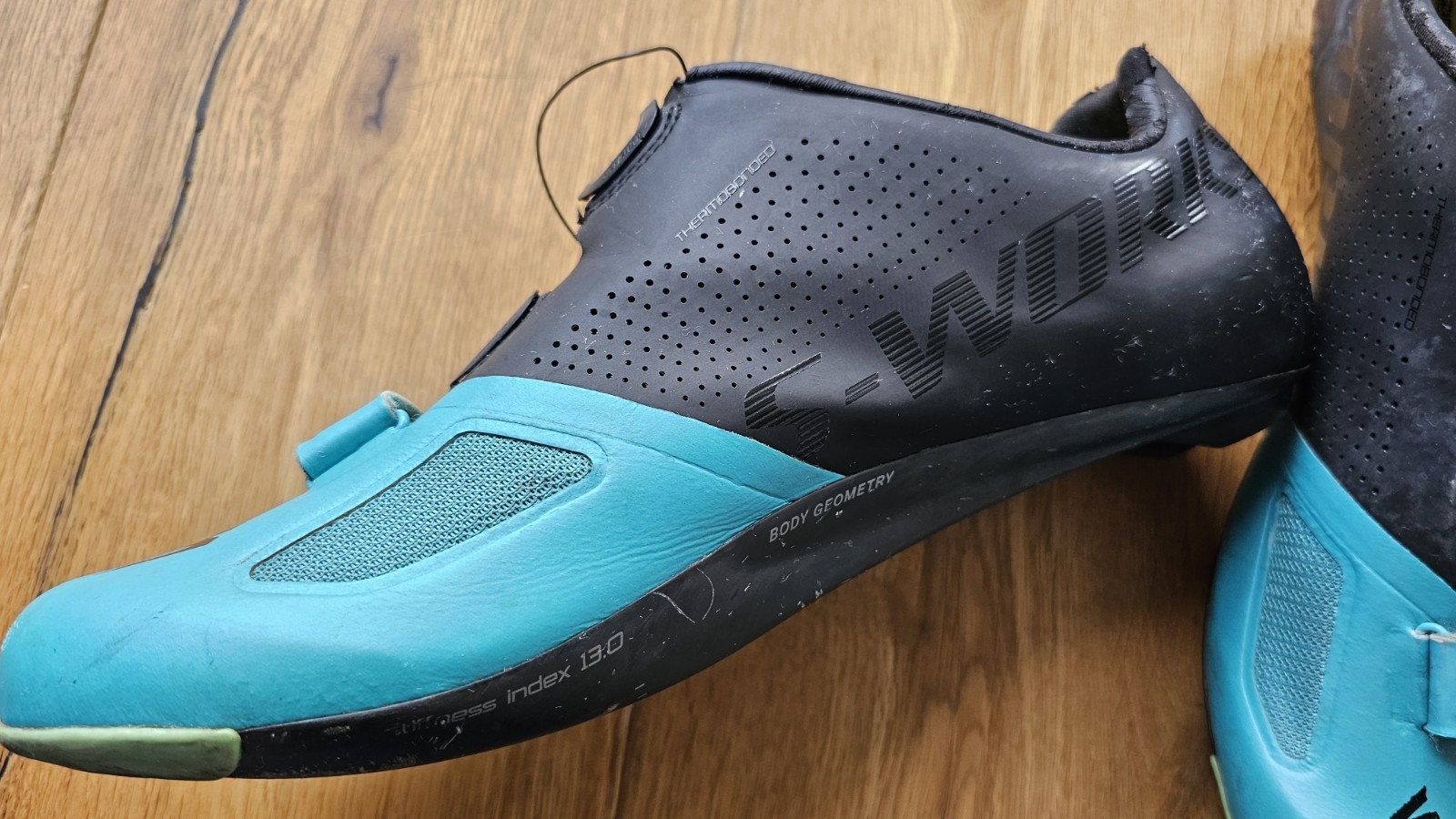 Specialized S-works Cycling Shoes Carbon Vented Shoes Cleats Boa Used ...