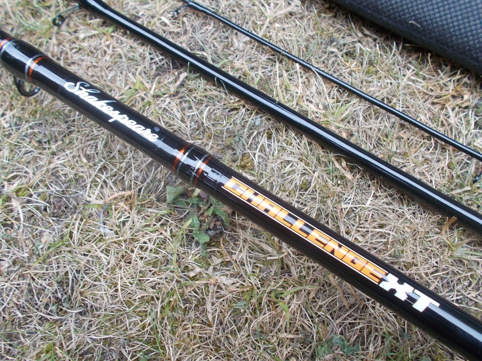 Shakespeare Challenge XT 10ft Match float fishing rod nr2 FISHING SET ...