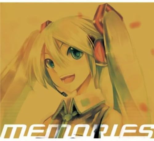 Vocalo Miku Best Memories Vocaloid Audio CD USED 4582290351520| eBay