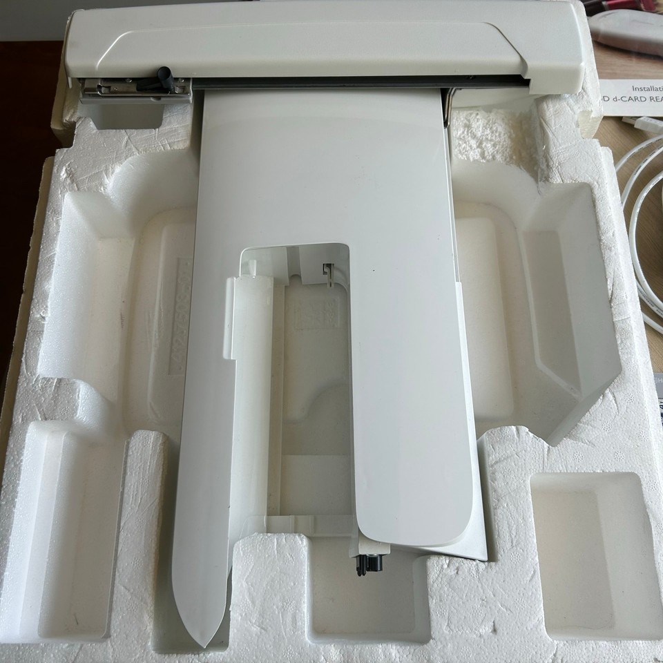 Husqvarna Viking Sewing Machine Embroidery Arm Unit | eBay