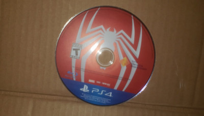 Marvel's Spider-Man (PlayStation 4, 2018) Disc Only Very Good Condition ...