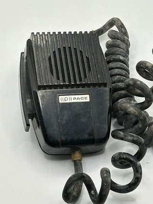 Vintage Pace CB Radio 6 Pin Dynamic Microphone Imp 500 | eBay