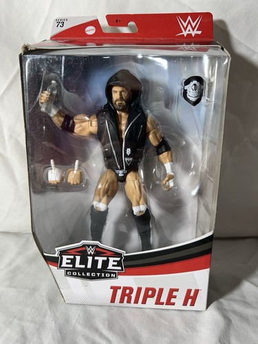 TRIPLE H Elite Series 73 Deluxe Action Figure with True FX NIB WWE HHH ...