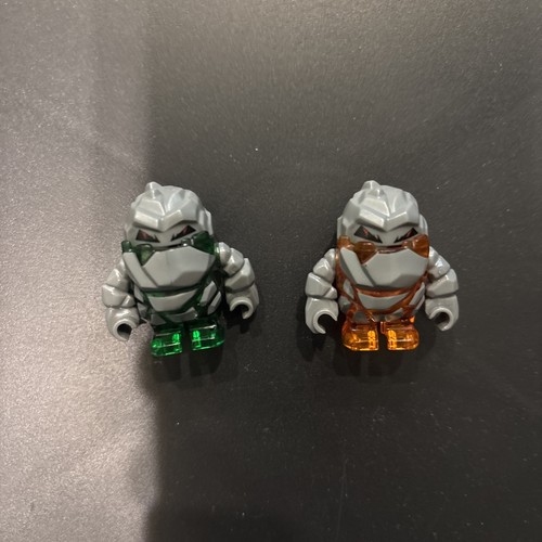 LEGO Boulderax Minifigure Rock Monster - lot of 2 | eBay