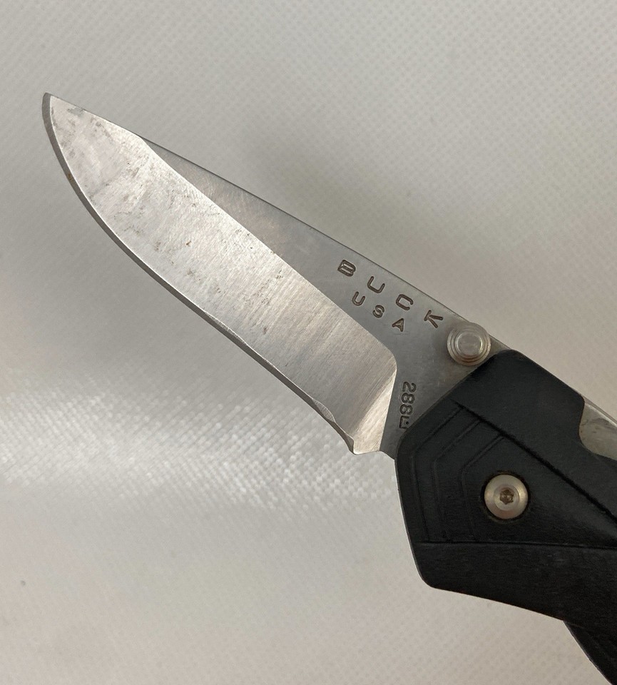 🌟Buck USA 288 QuickFire Assisted Open EDC Pocket Knife, Made In USA ...