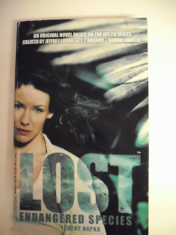 Endangered Species (Lost) - Hapka, Cathy - mass market paperback - Good ...