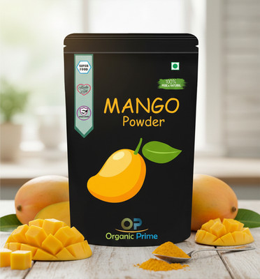 Organic Prime Mango Fruit Powder | Dry, No Added Sugars and ...